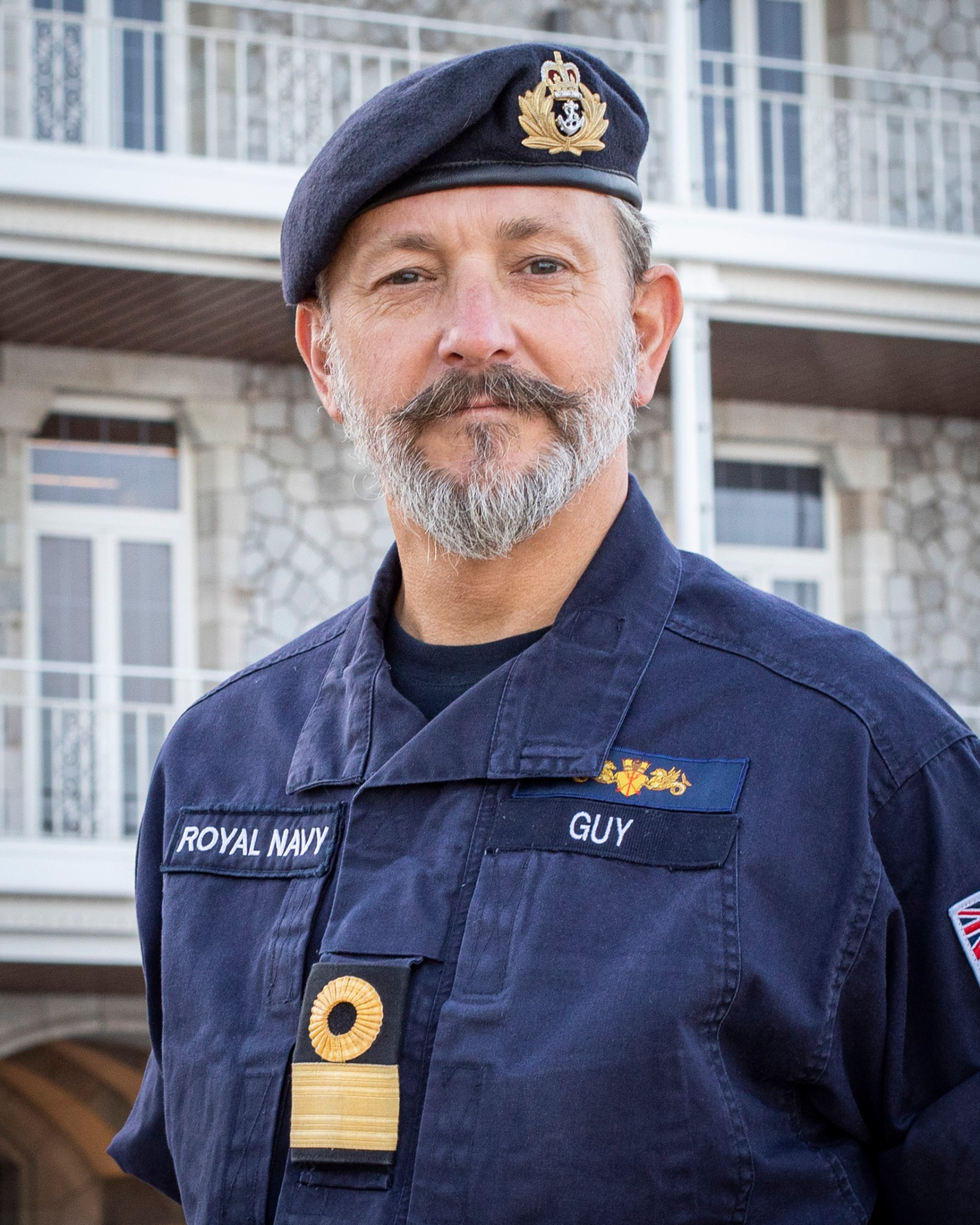 Commodore Tom Guy – Commander British Forces Gibraltar – The Brain ...